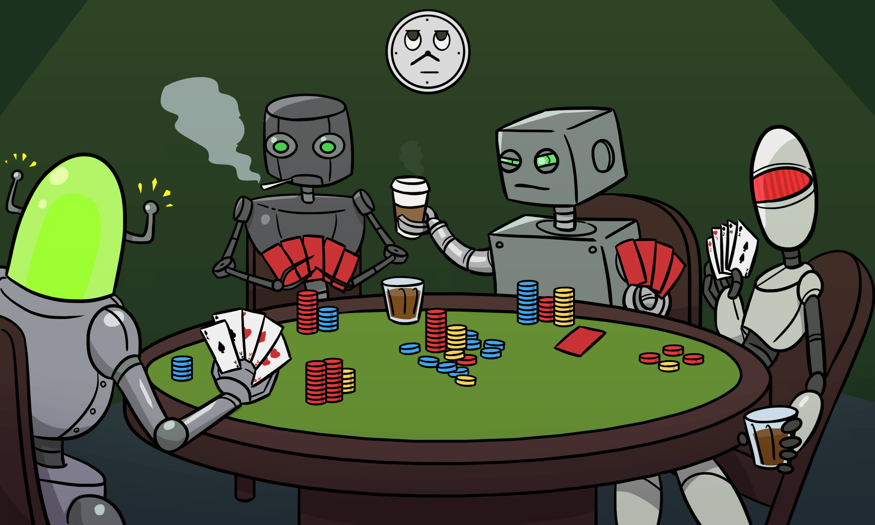 Won’t somebody please think of the robots?! Won’t somebody please think of the robots?!
